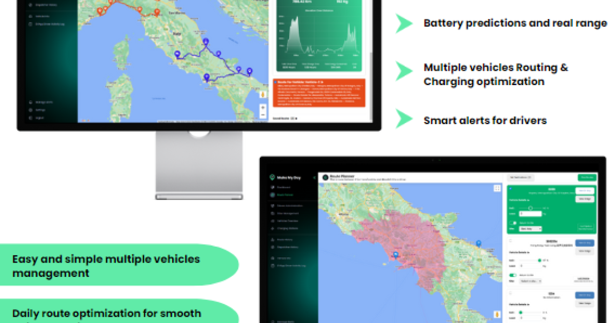 Electric Vehicle Fleet Management System - EVMS | Mobility Innovation ...