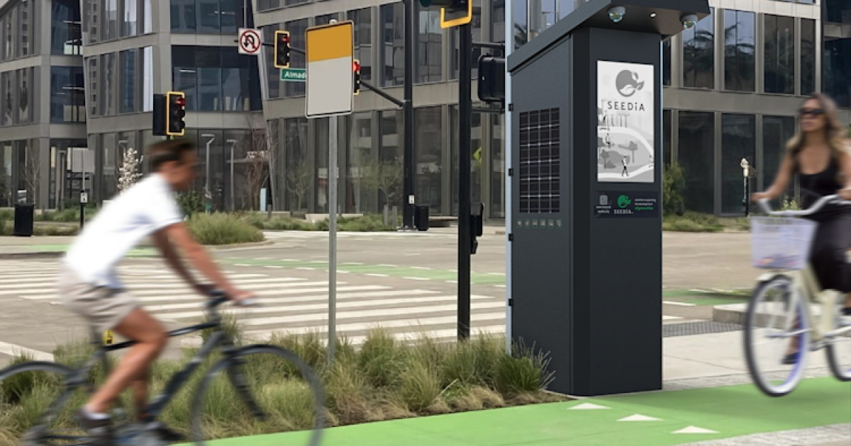 Smart Information Totem | Mobility Innovation Marketplace