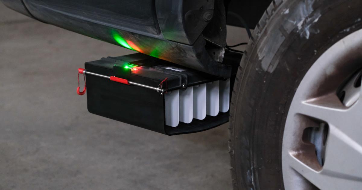 Tyre wear capture device | Mobility Innovation Marketplace